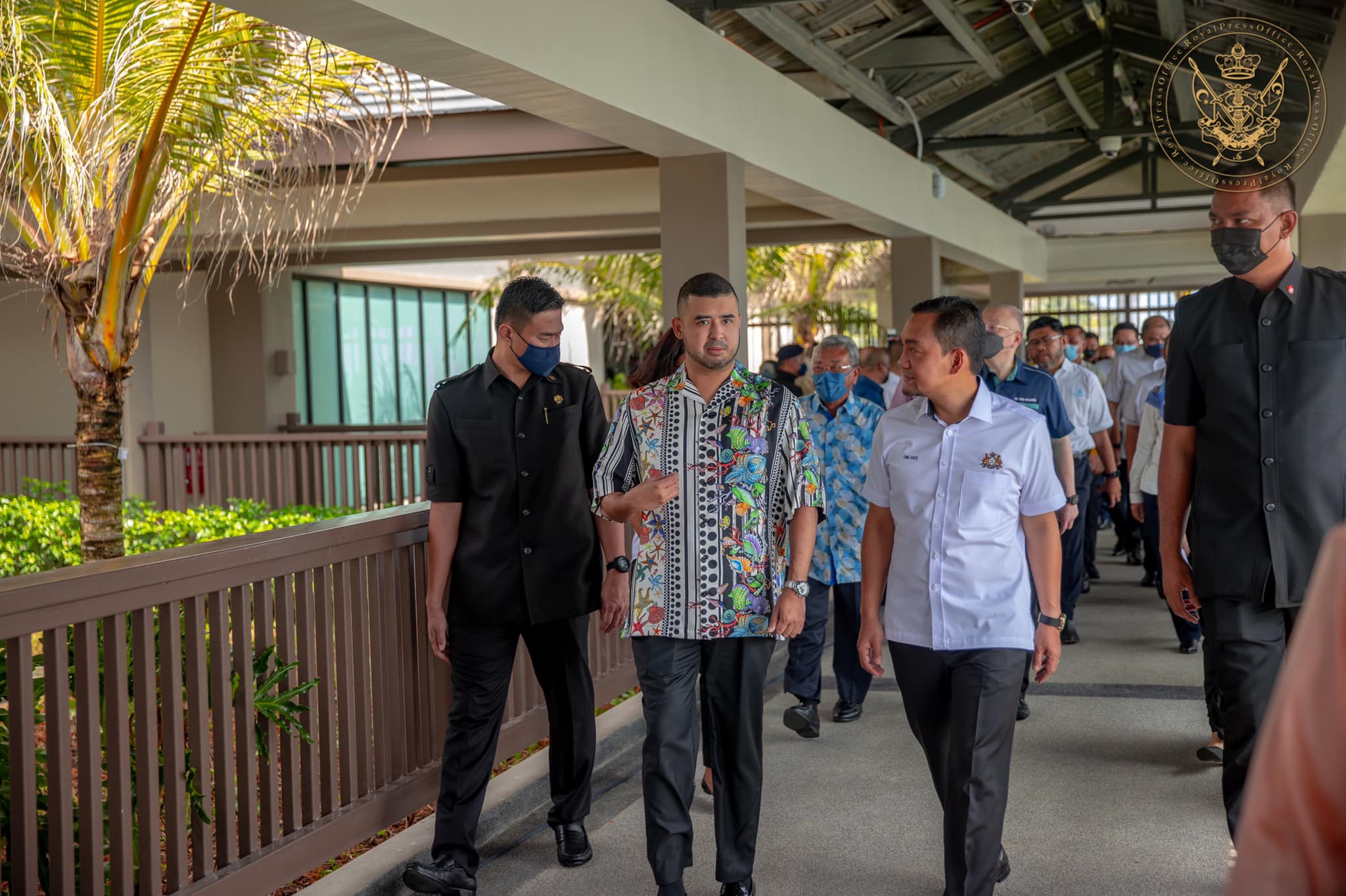 OFFICIALLY LAUNCHING DESARU COAST FERRY TERMINAL – MK ENERGY