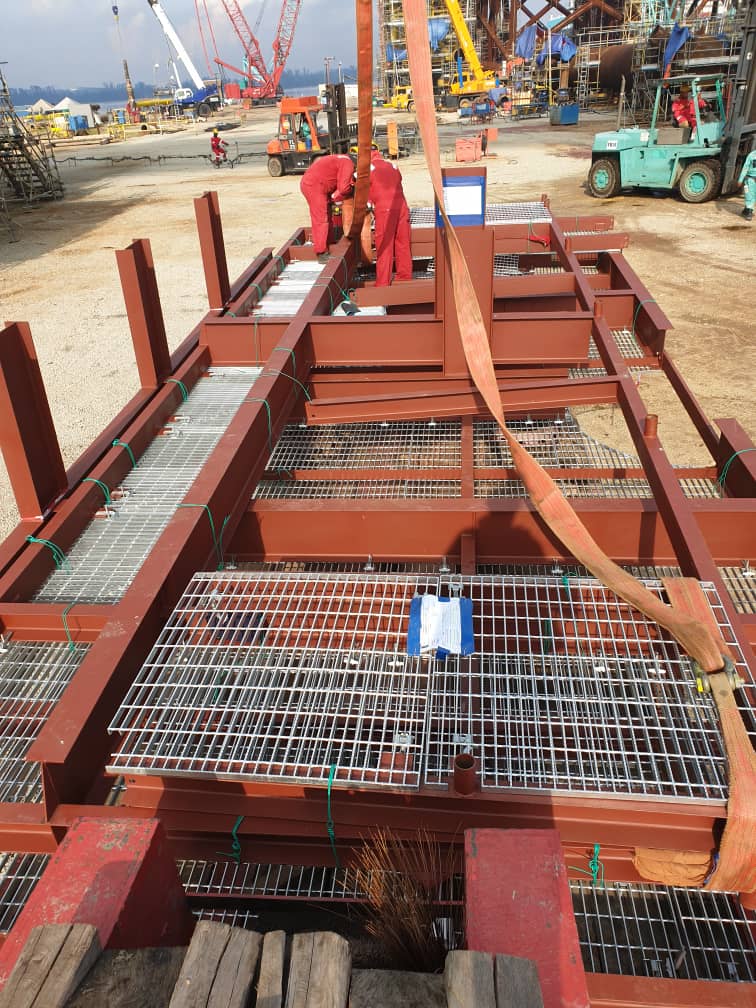 EPCC / CONSTRUCTION / FABRICATION WORKS – MK ENERGY