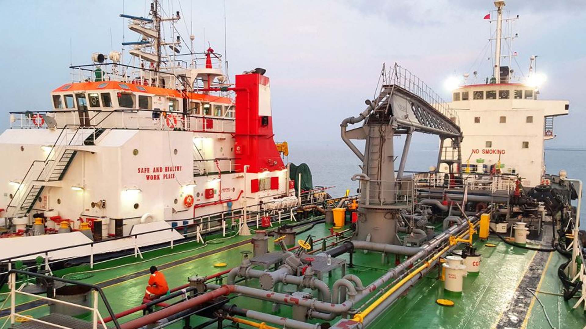 BUNKER SERVICES & DIESEL SUPPLY – MK ENERGY