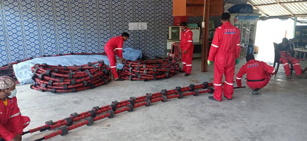 TECC : MARINE – PILE GUARD – MK ENERGY