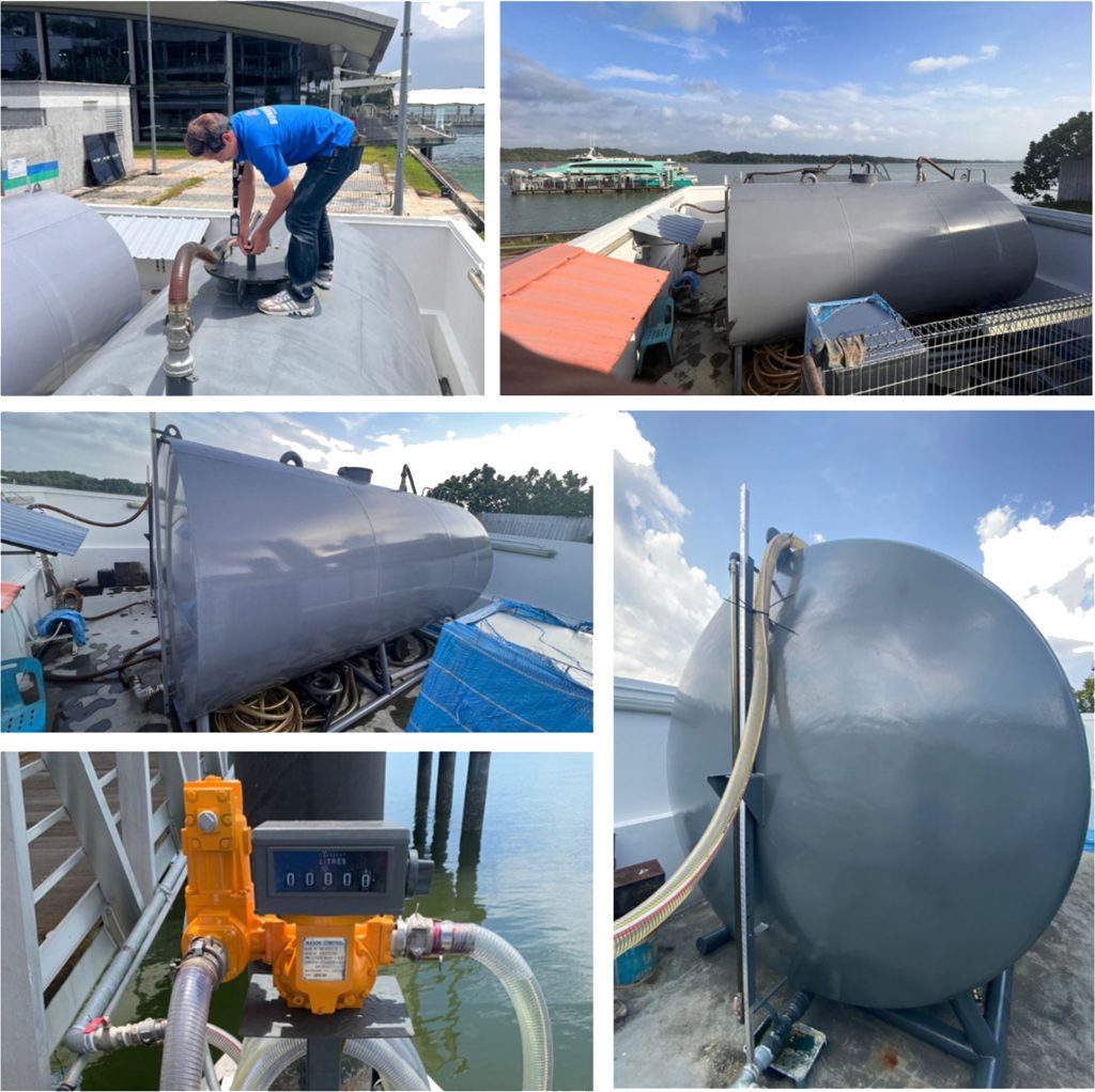 OIL TERMINAL & MARINE JETTY OPERATIONS – MK ENERGY